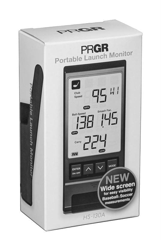 PRGR Launch Monitor – new – Golfmarket